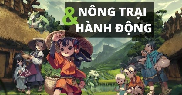 Sakuna: Of Rice and Ruin - Tiểu nông thần tinh nghịch ra mắt trên PS4 ...