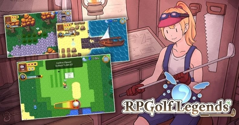RPGolf Legends - Game đánh golf để giải cứu thế giới khỏi quái vật ...