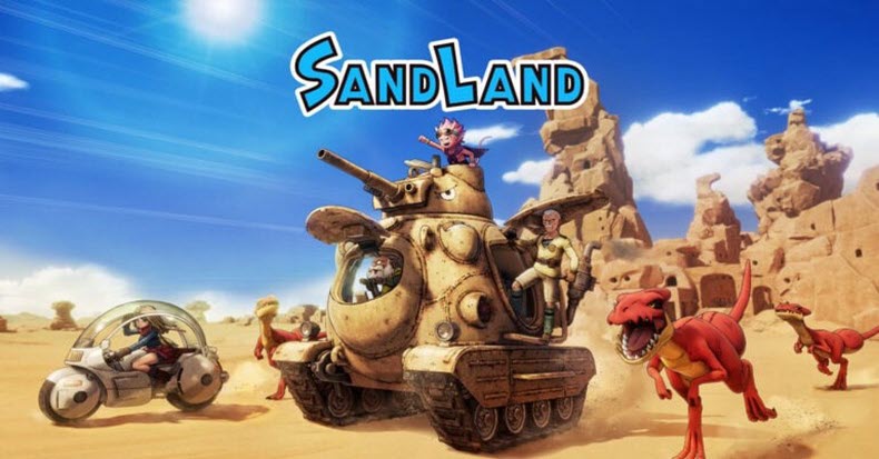 SAND LAND, game nhập vai có cả phiêu lưu lẫn chế tạo – nShop - Game & Hobby