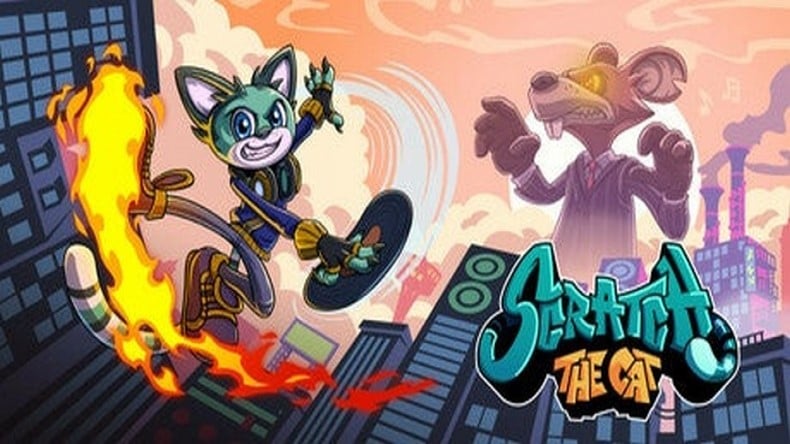 Scratch The Cat, game đi cảnh 3D biến bạn thành DJ mèo – nShop - Game ...