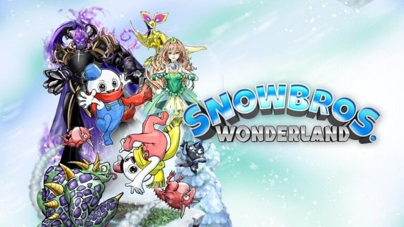 Snow Bros. Wonderland game đi cảnh ném tuyết giải đố hấp dẫn – nShop ...