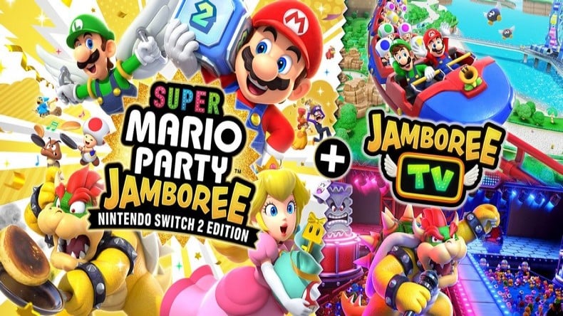 Game Super Mario Party Jamboree + Jamboree TV – Nintendo Switch 2 ...