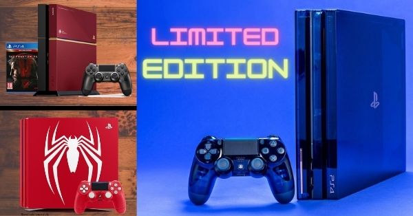 10 thiết kế PlayStation 4 Limited Edition đẹp nhất – nShop - Game & Hobby