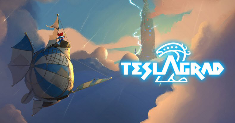 Game phiêu lưu hành động giải đố từ tính Teslagrad 2 – nShop - Game & Hobby