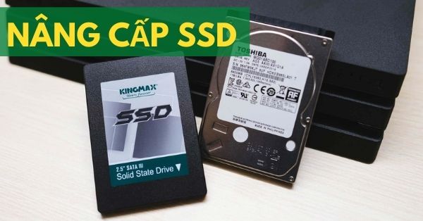 Thay SSD cho PS4 có làm tăng tốc máy nhanh như PS5 không? – nShop ...