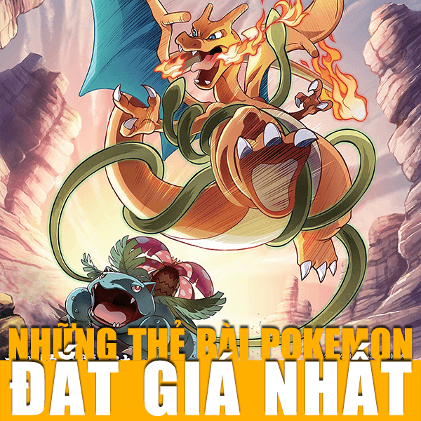 Những thẻ bài Pokemon hiếm có và khó tìm nhất Việt Nam – nShop - Game ...
