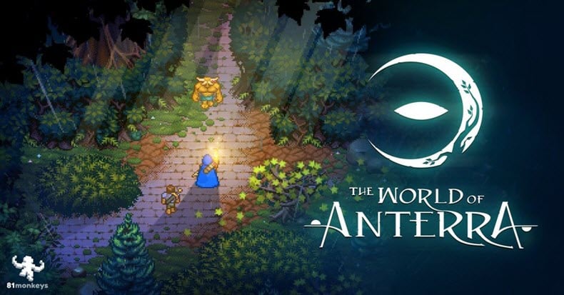 World Of Anterra game cảm hứng Skyrim sẽ lên Switch năm 2023 – nShop ...