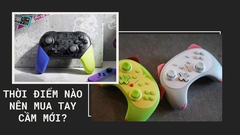 THỜI ĐIỂM NÀO NÊN MUA TAY CẦM MỚI? – nShop - Game & Hobby