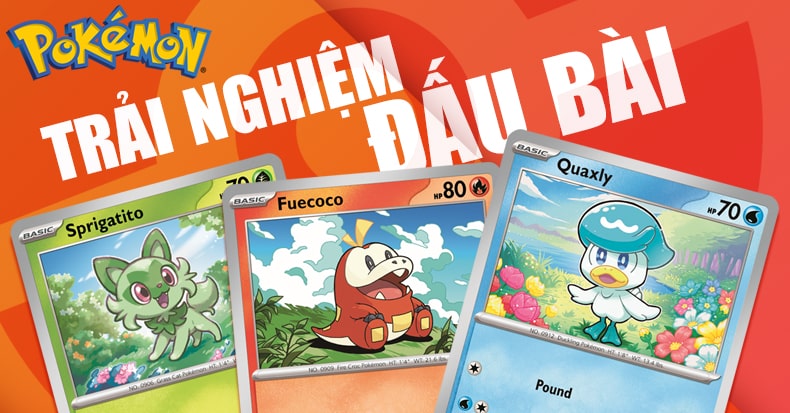 Event trải nghiệm đấu bài Pokemon TCG tại nShop – nShop - Game & Hobby