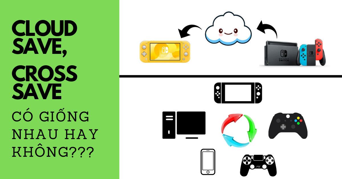 Cloud Save, Cross Save là gì? Cả 2 có giống nhau không? – nShop - Game ...