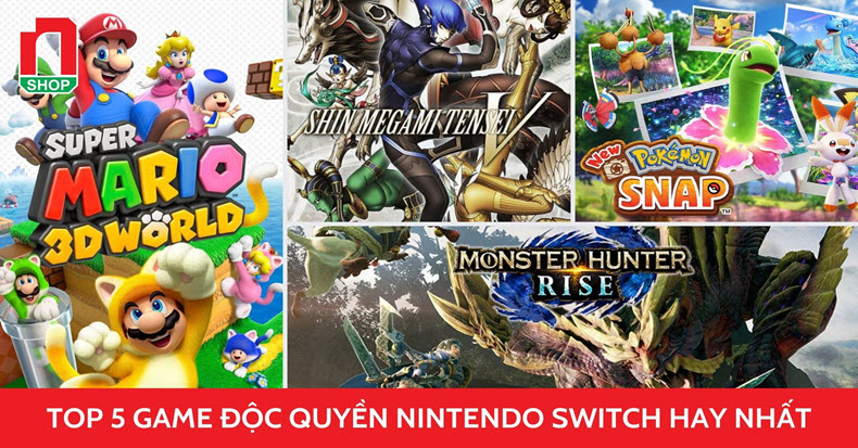Điểm lại top game 5 độc quyền Nintendo Switch hay nhất năm – nShop ...