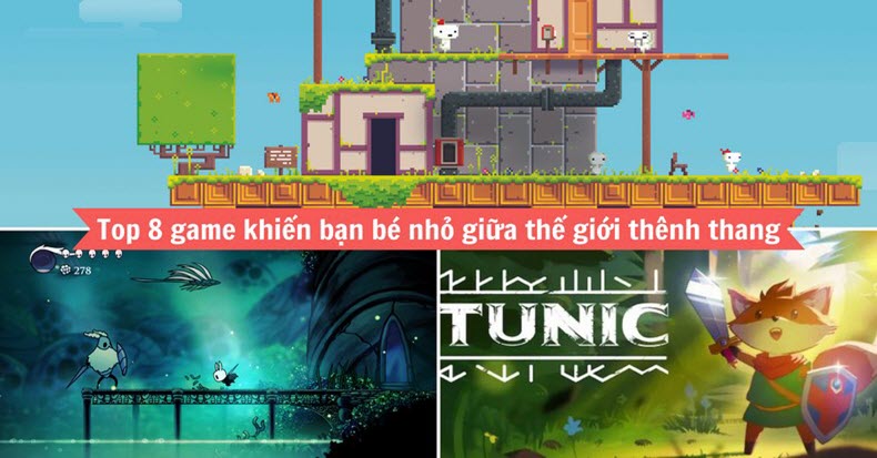 Top 8 game làm bạn bé nhỏ vẫy vùng giữa thế giới thênh thang – nShop ...
