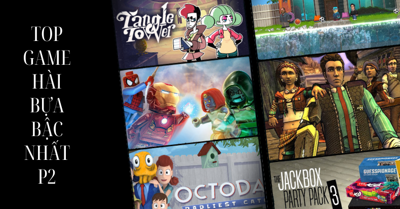 Top game hài bựa bậc nhất cười rụng rún trên Switch - Phần 2 – nShop ...