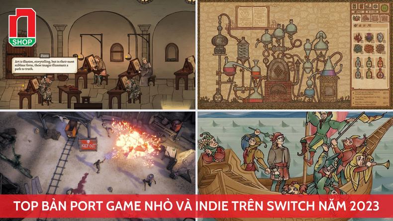 Top bản Port game nhỏ và game indie mong chờ Switch năm 2023 – nShop ...