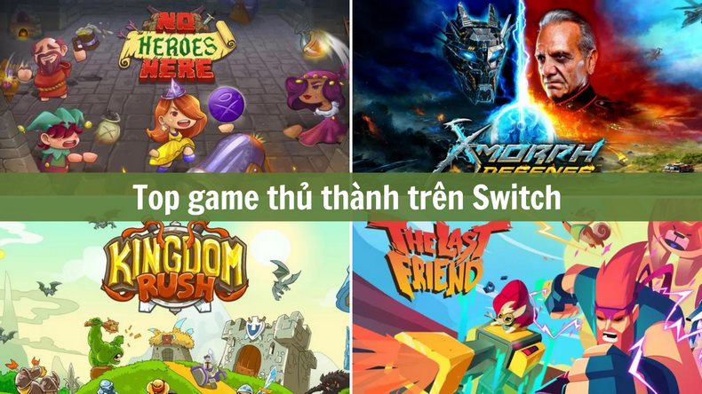 Top game thủ thành hay nhất phải chơi trên Nintendo Switch – nShop ...