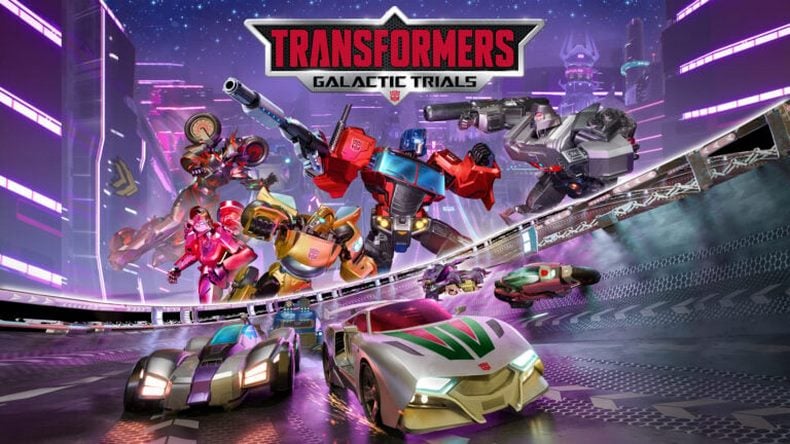 Transformers: Galactic Trials vừa đua xe vừa đánh bot – nShop - Game ...