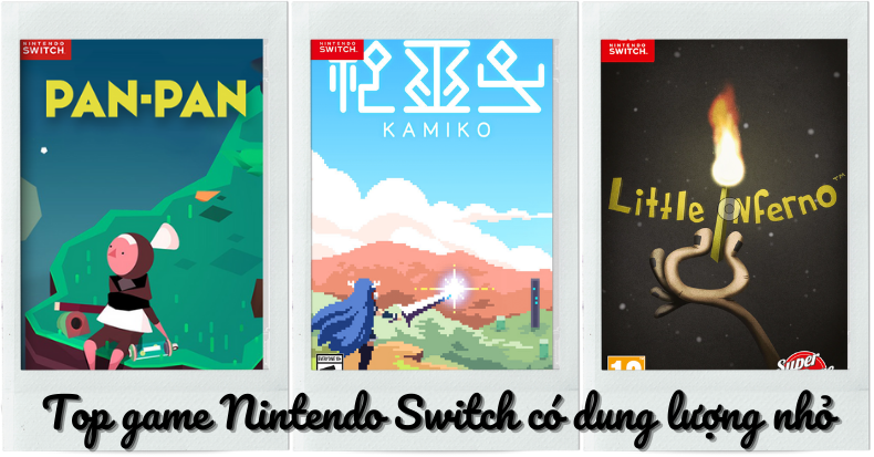 Top những game Nintendo Switch có dung lượng nhỏ nhất – nShop - Game ...