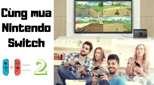 5 mẹo hay để bạn lôi kéo "đồng bọn" cùng mua Nintendo Switch – nShop ...