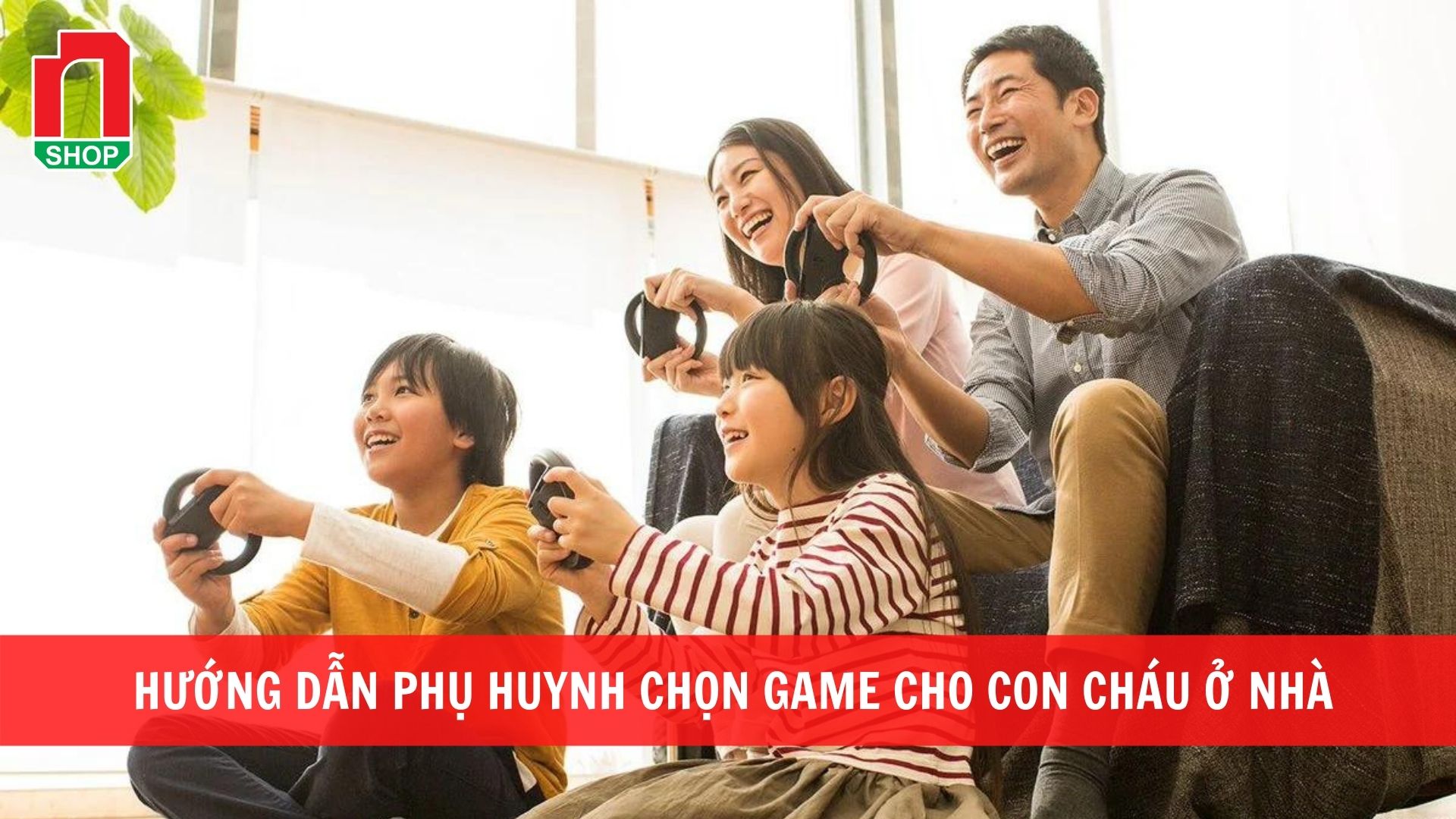 Cách phân loại game hay và chọn game theo độ tuổi cho trẻ em – nShop ...
