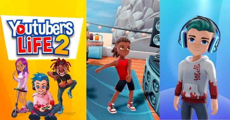 Trở thành Youtuber thời thượng với Youtubers Life 2 – nShop - Game & Hobby