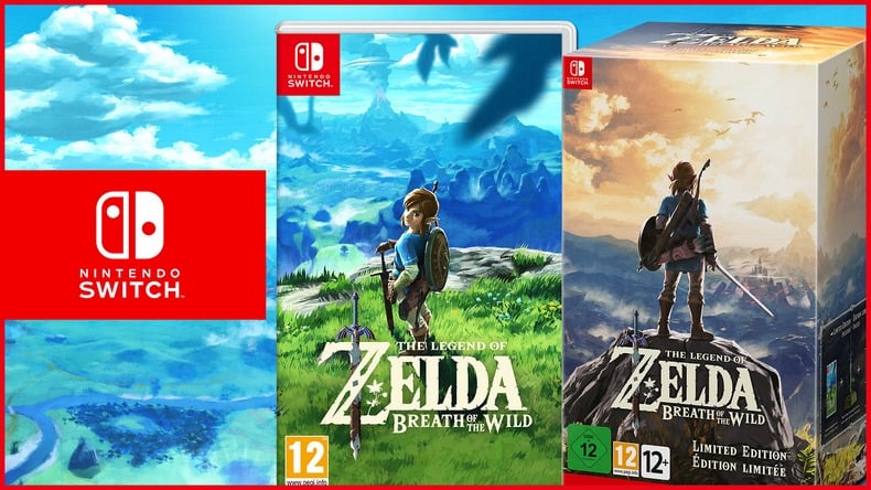Độc quyền lên Switch 2: The Legend of Zelda – nShop - Game & Hobby