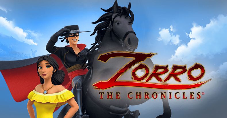 Zorro The Chronicles ra game trên nhiều hệ máy – nShop - Game & Hobby