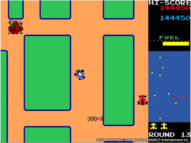 New Rally-X có mặt trong Arcade Archive của Switch nội trong tuần này ...