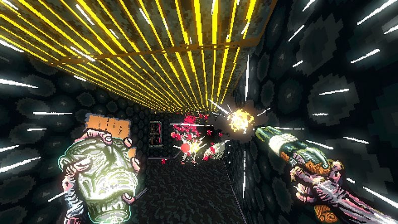 Post Void, game FPS đậm chất arcade sắp có trên Switch – nShop - Game & Hobby