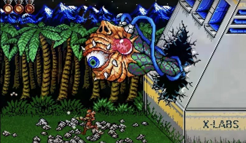 Bạn có tự tin chơi Super Cyborg, game arcade hardcore đậm chất Contra ...