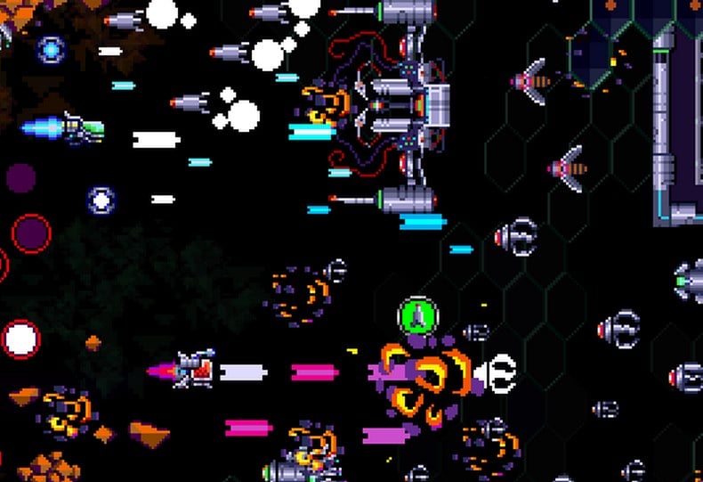 Chơi game bắn súng retro Galactic Wars EX vào tháng 04 này – nShop ...