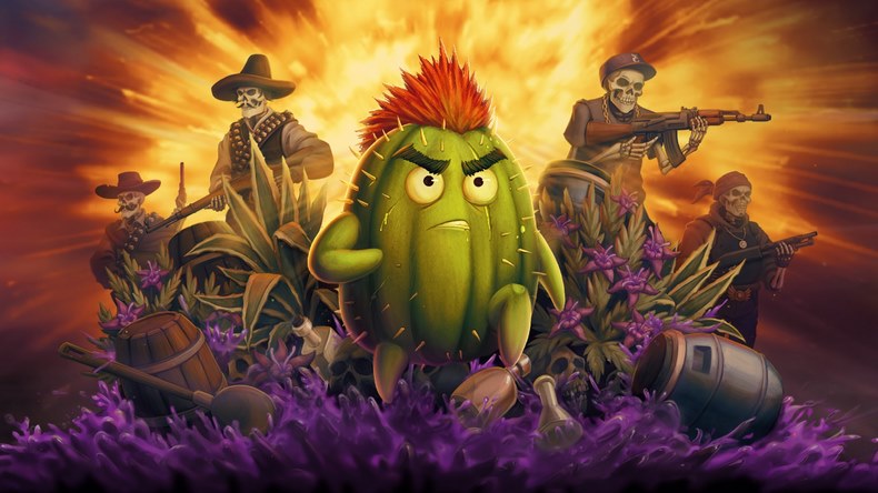 Xương rồng tàn bạo Flippin Kaktus trên Switch trong tháng 5 – nShop ...