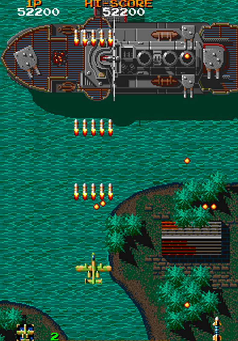 Game mới trong Arcade Archives của Switch: Fighting Hawk từ Taito ...