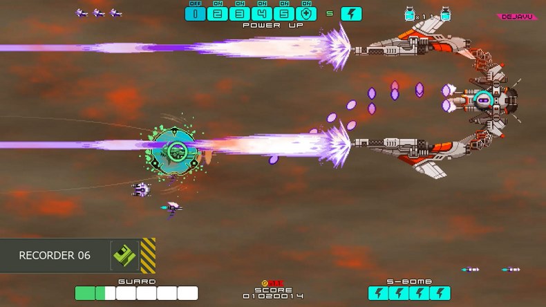 Mong Shmup DRANIUS của Team Ladybug lên Switch mau mau – nShop - Game ...