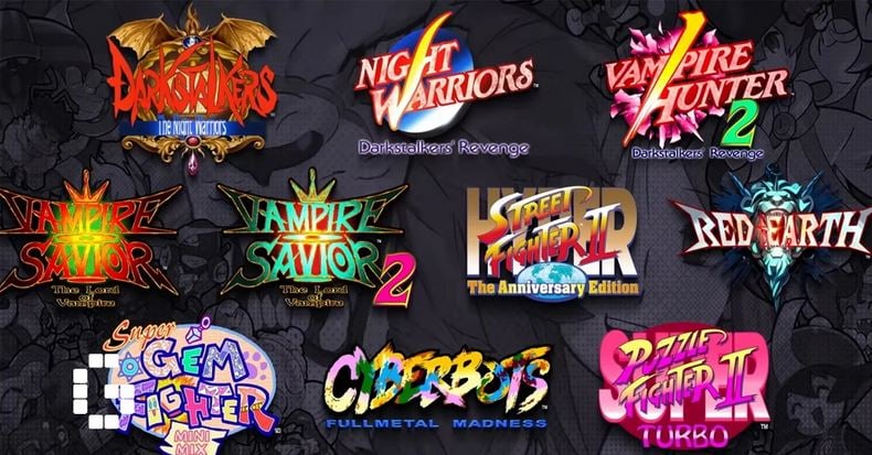 8 điều có thể bạn chưa biết về Capcom Fighting Collection – nShop ...