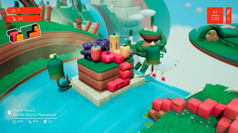 Tháng 12 có Togges, game platformer 3D kỳ lạ bạn từng biết – nShop ...