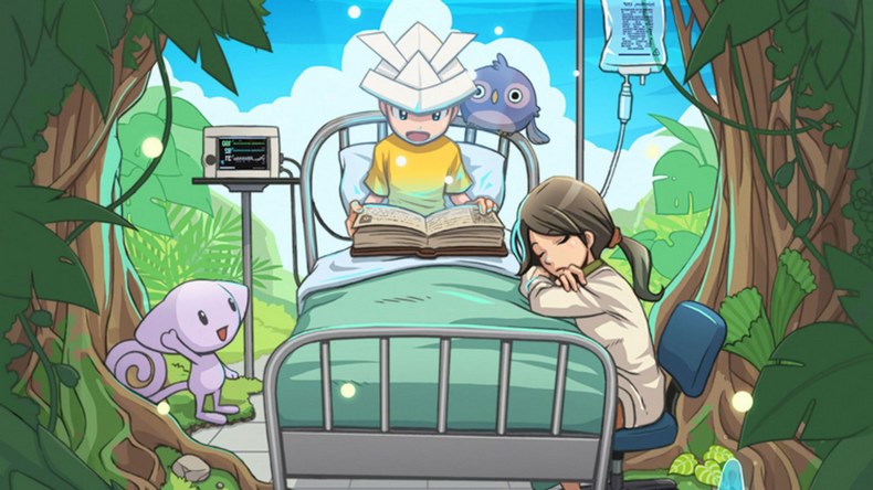 Phiêu lưu cảm động Rakuen có port Switch vào tháng 3 năm sau – nShop ...