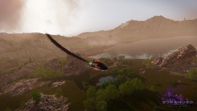 Stranded: Alien Dawn, khi mô phỏng đời sống “gặp” sinh tồn giả tưởng ...