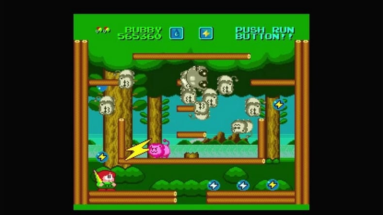 Parasol Stars: The Story of Bubble Bobble III lên console – nShop ...