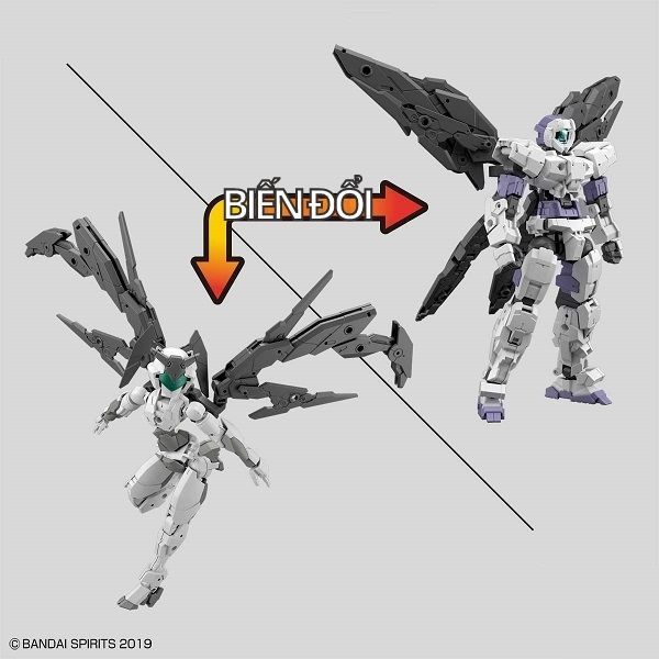 Mô hình 30MM Option Parts Set 5 Multi Wing / Multi Booster – nShop ...