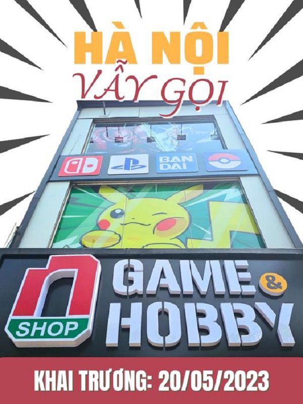 nShop Hà Nội Game & Hobby Khuyến mãi khủng mừng khai trương – nShop ...