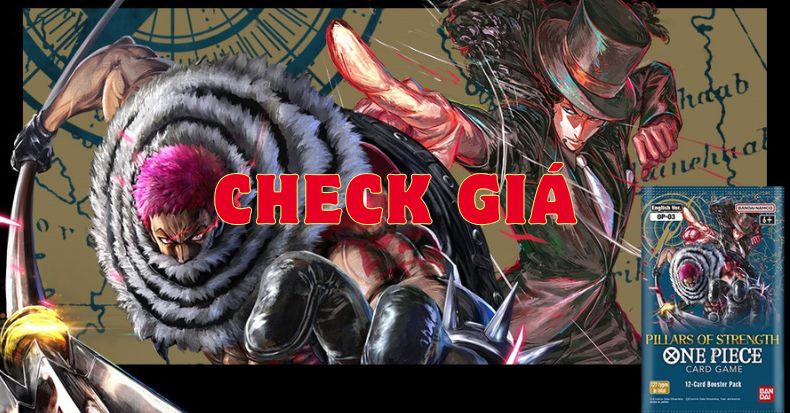 Check giá bài One Piece OP03 Pillars of Strength Top 10 Card – nShop ...