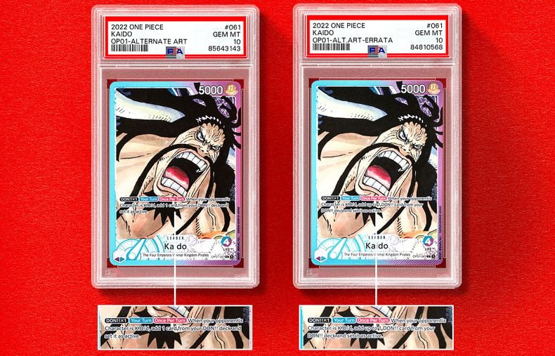 Phân loại thẻ bài One Piece hiếm hiện có trên thị trường – nShop - Game ...