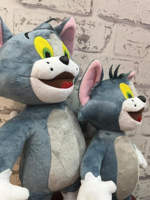 Thú bông Mèo Tom đứng 30cm chính hãng series Tom and Jerry – nShop ...