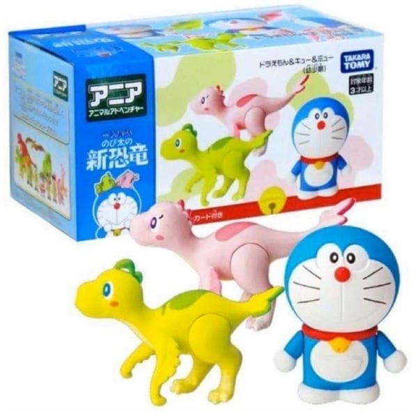 Doraemon Kyu & Myu Childhood Doraemon Nobita's New Dinosaur – nShop ...