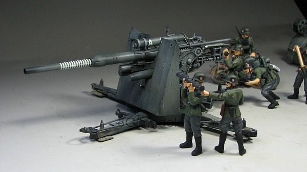 Mô hình quân sự German 88mm Gun Flak 36/37 1/35 Tamiya 35017 – nShop ...