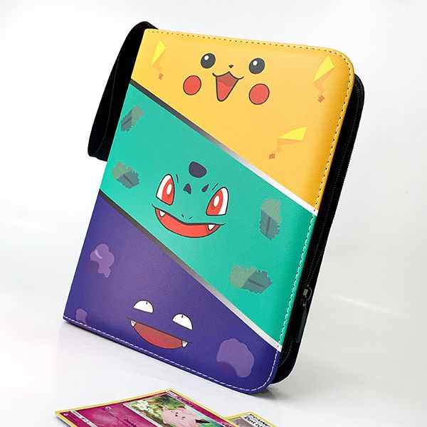 Album đựng thẻ bài TCG card bo góc Pokemon có khóa kéo TPHCM – nShop ...
