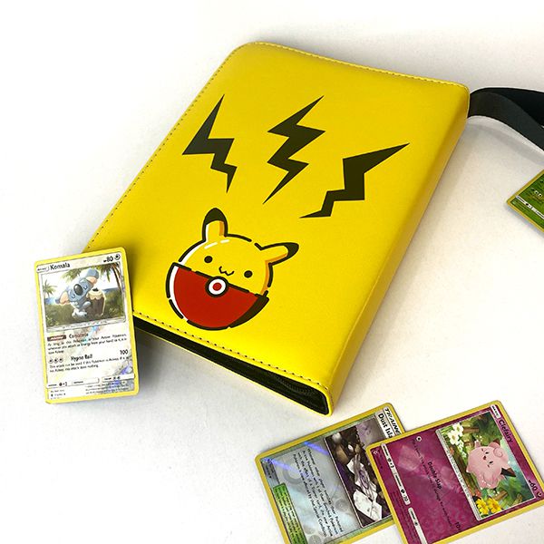 Album đựng thẻ bài TCG card bo góc Pokemon có khóa kéo TPHCM – nShop ...