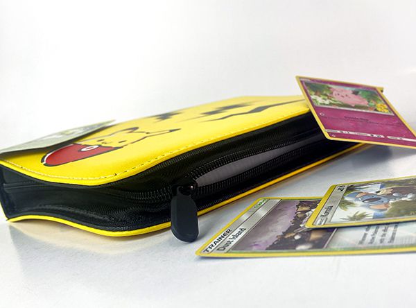 Album đựng thẻ bài TCG card bo góc Pokemon có khóa kéo TPHCM – nShop ...
