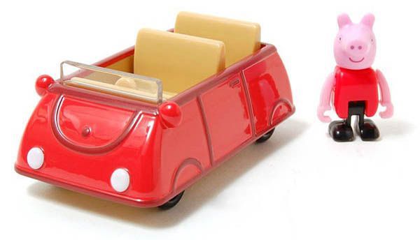 Đồ chơi xe Tomica Peppa Pig x Family Car RED ASIA Exclusive – nShop ...