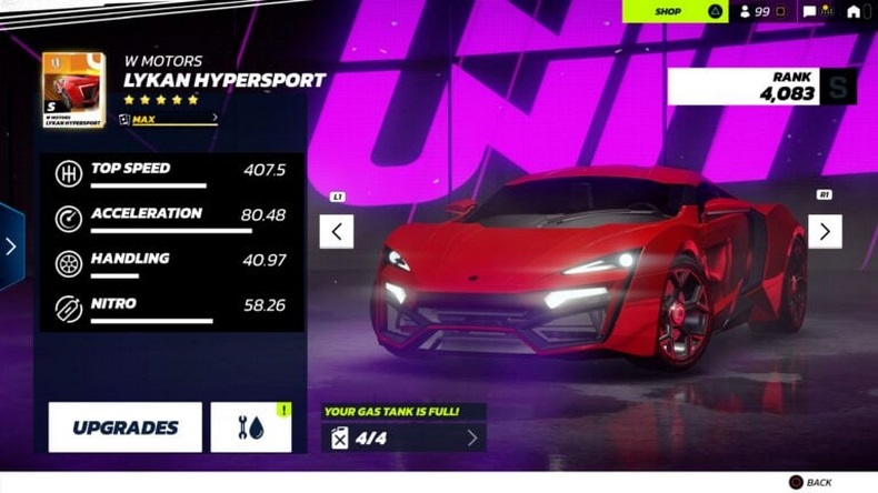 Asphalt Legends Unite, rầm rộ trên mọi phương diện đua xe – nShop ...